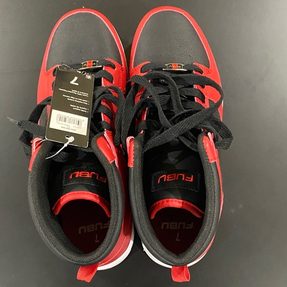 FUBU | Shoes | Fubu Mens Sneakers In Red And Black | Poshmark